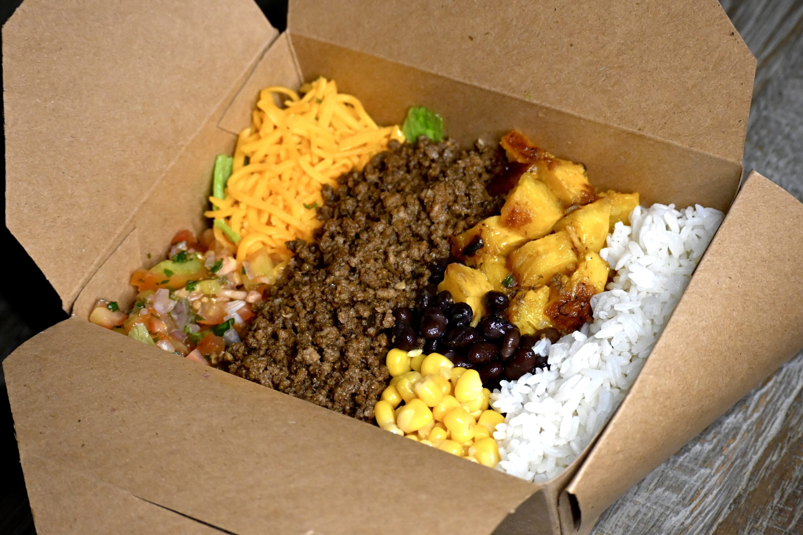 Menú - Fresh Bowl RD