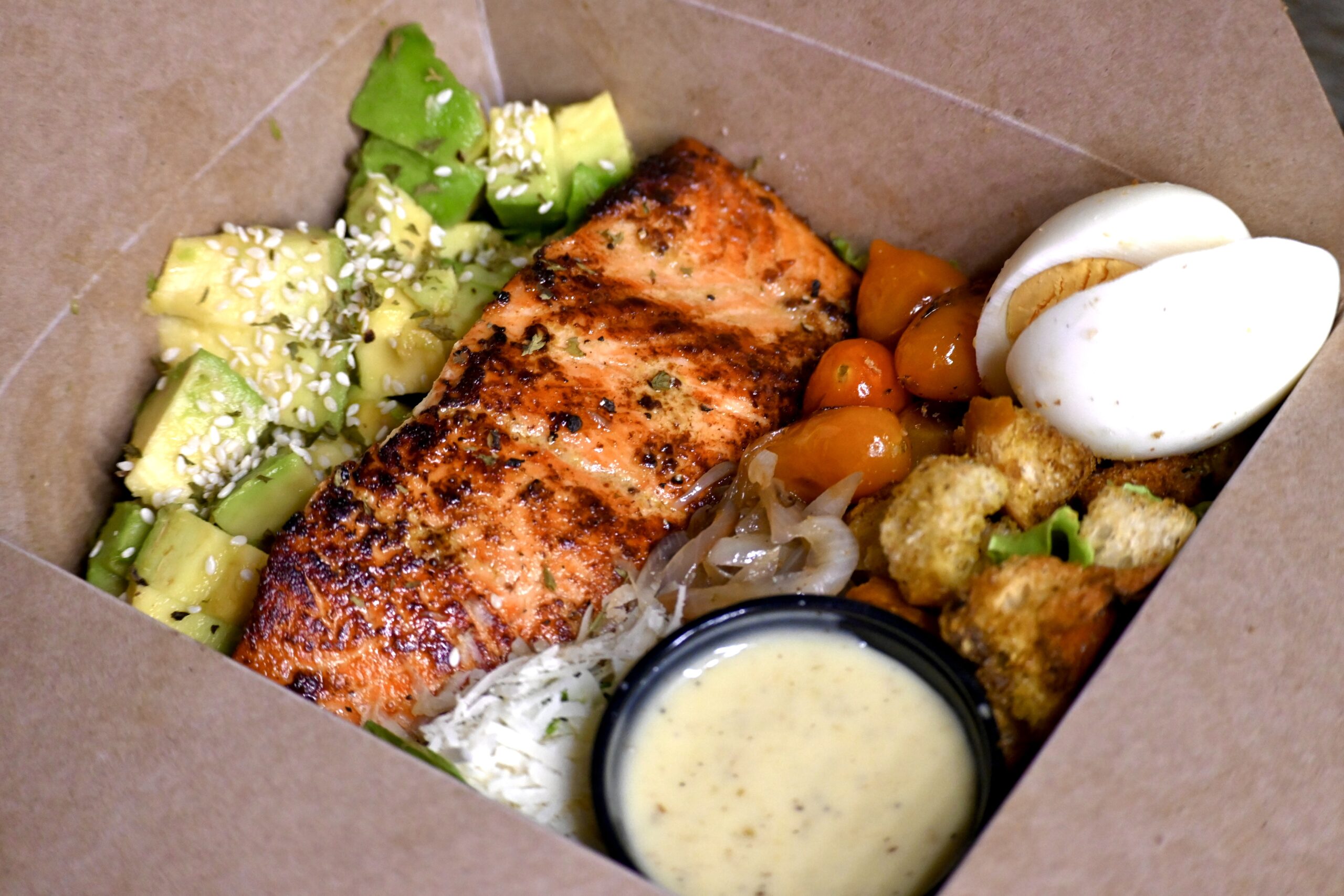 Menú - Fresh Bowl RD