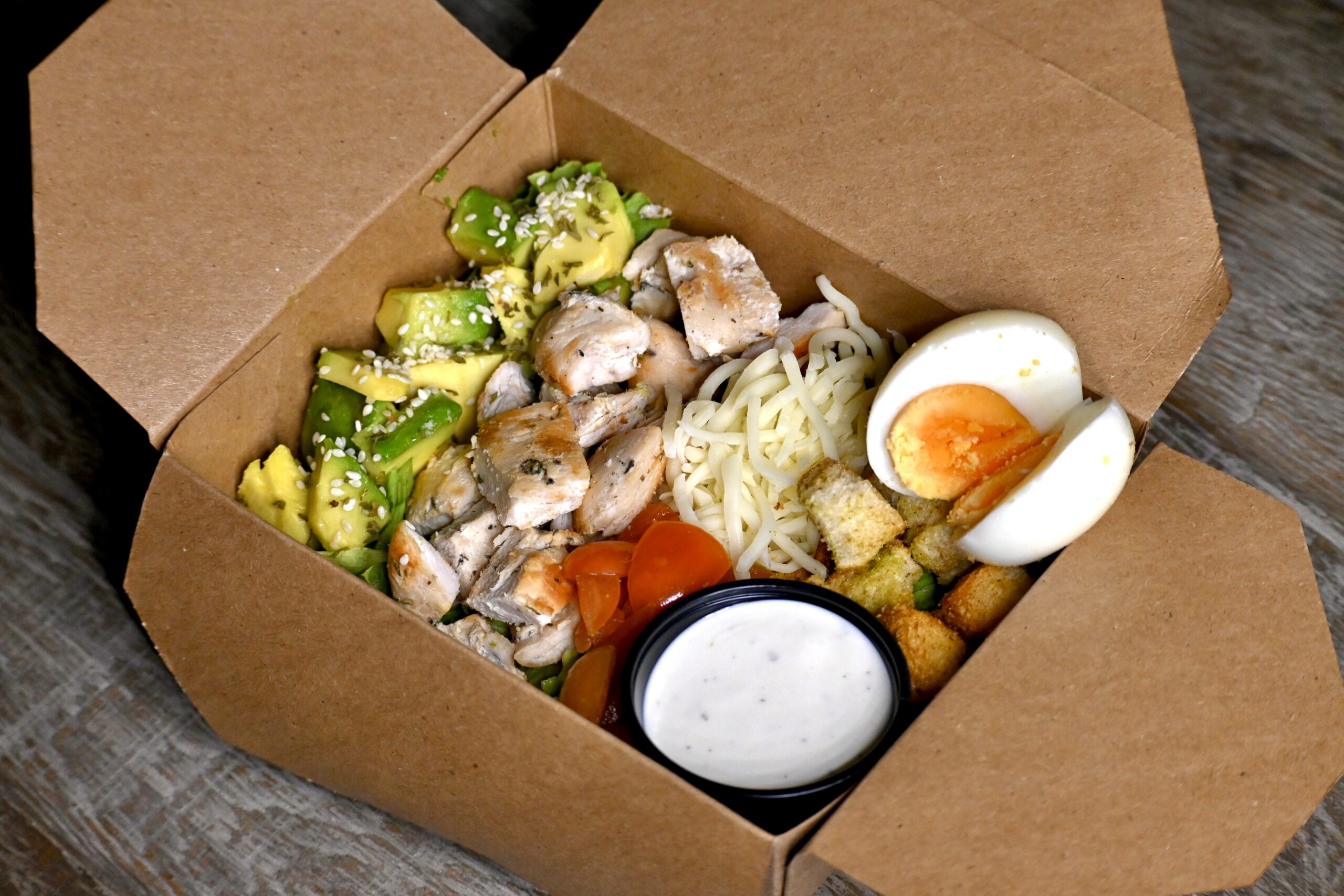 Menú - Fresh Bowl RD