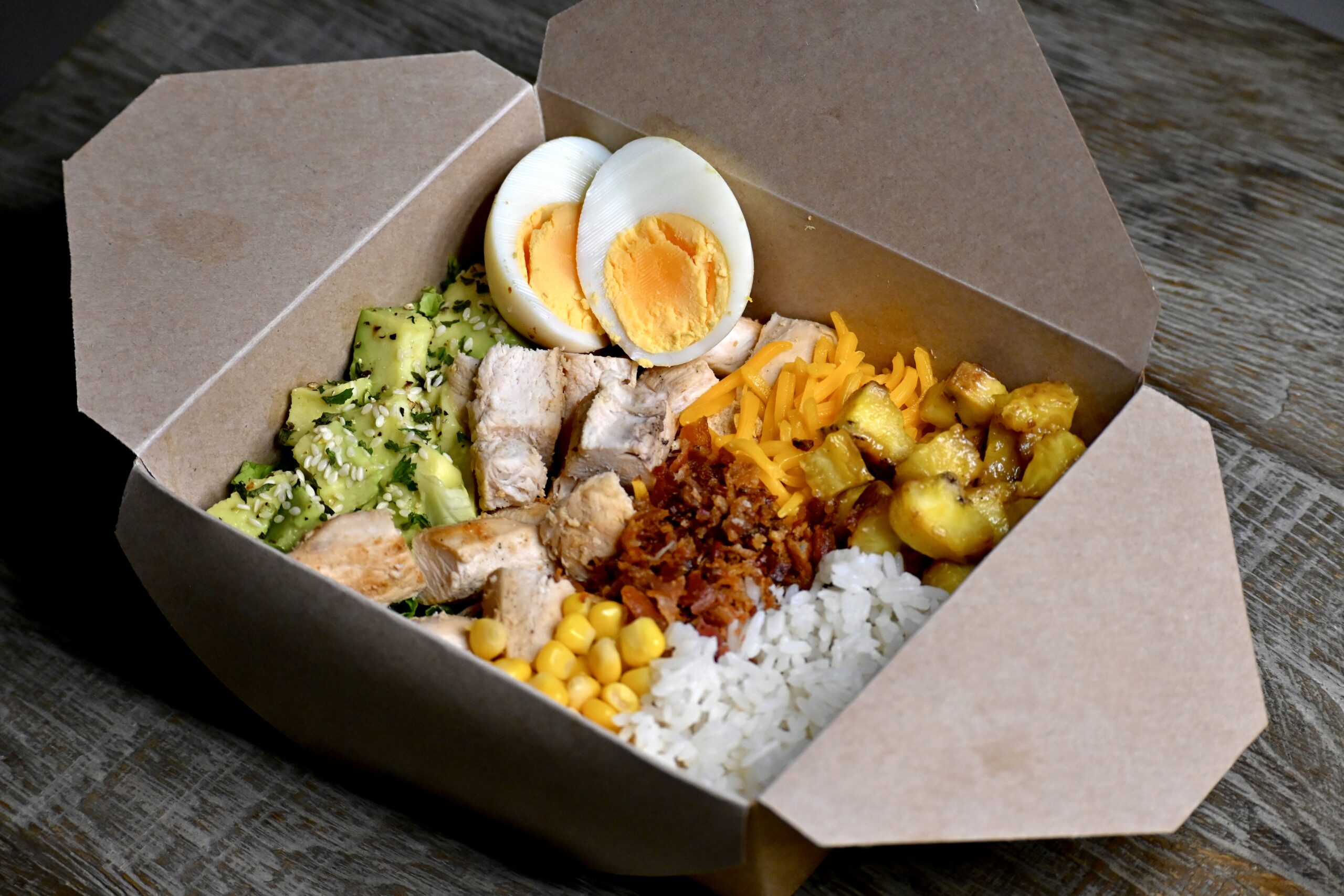 Menú - Fresh Bowl RD