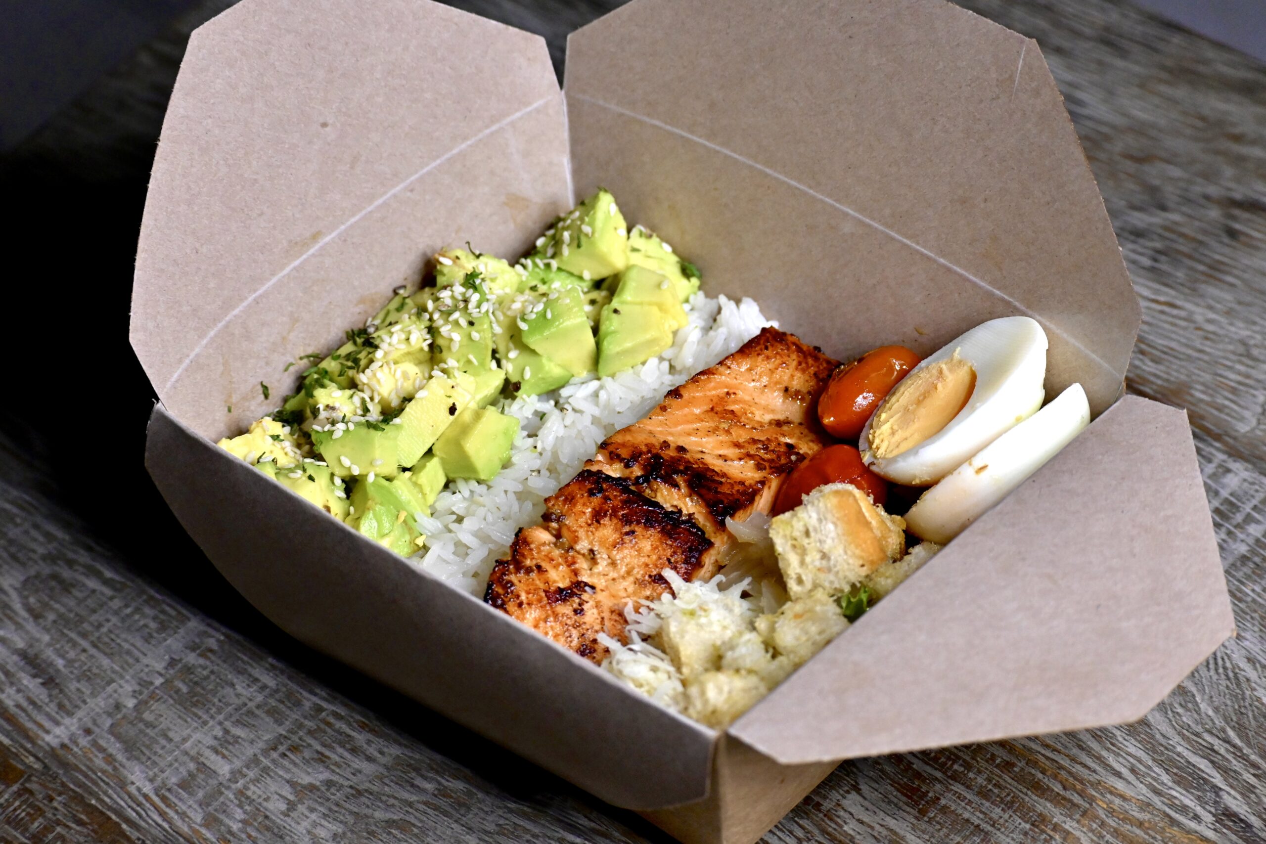 Menú - Fresh Bowl RD