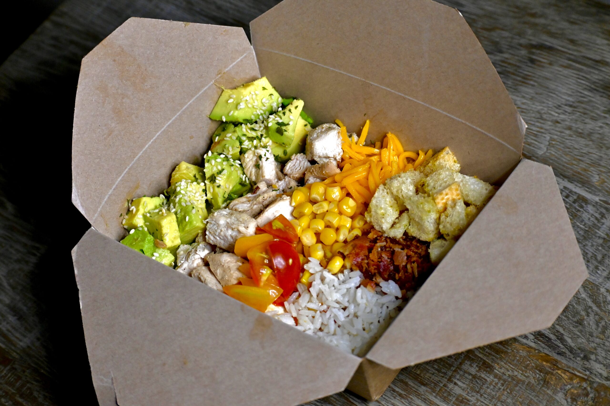 Menú - Fresh Bowl RD