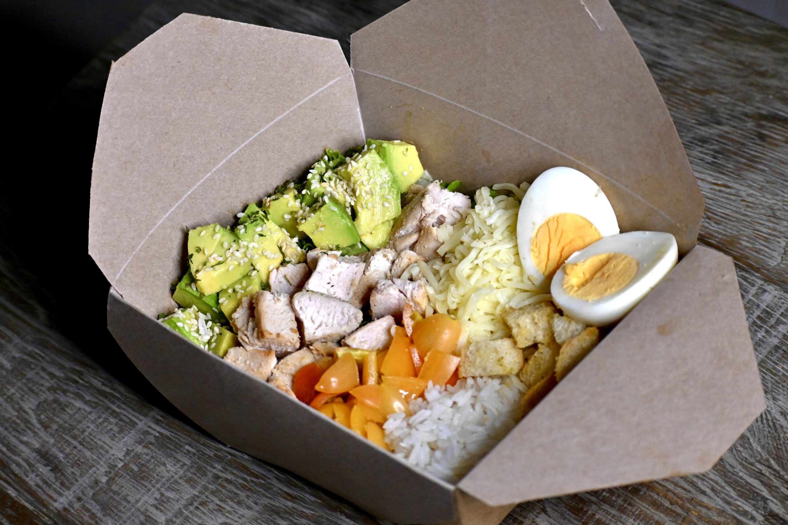 Menú - Fresh Bowl RD