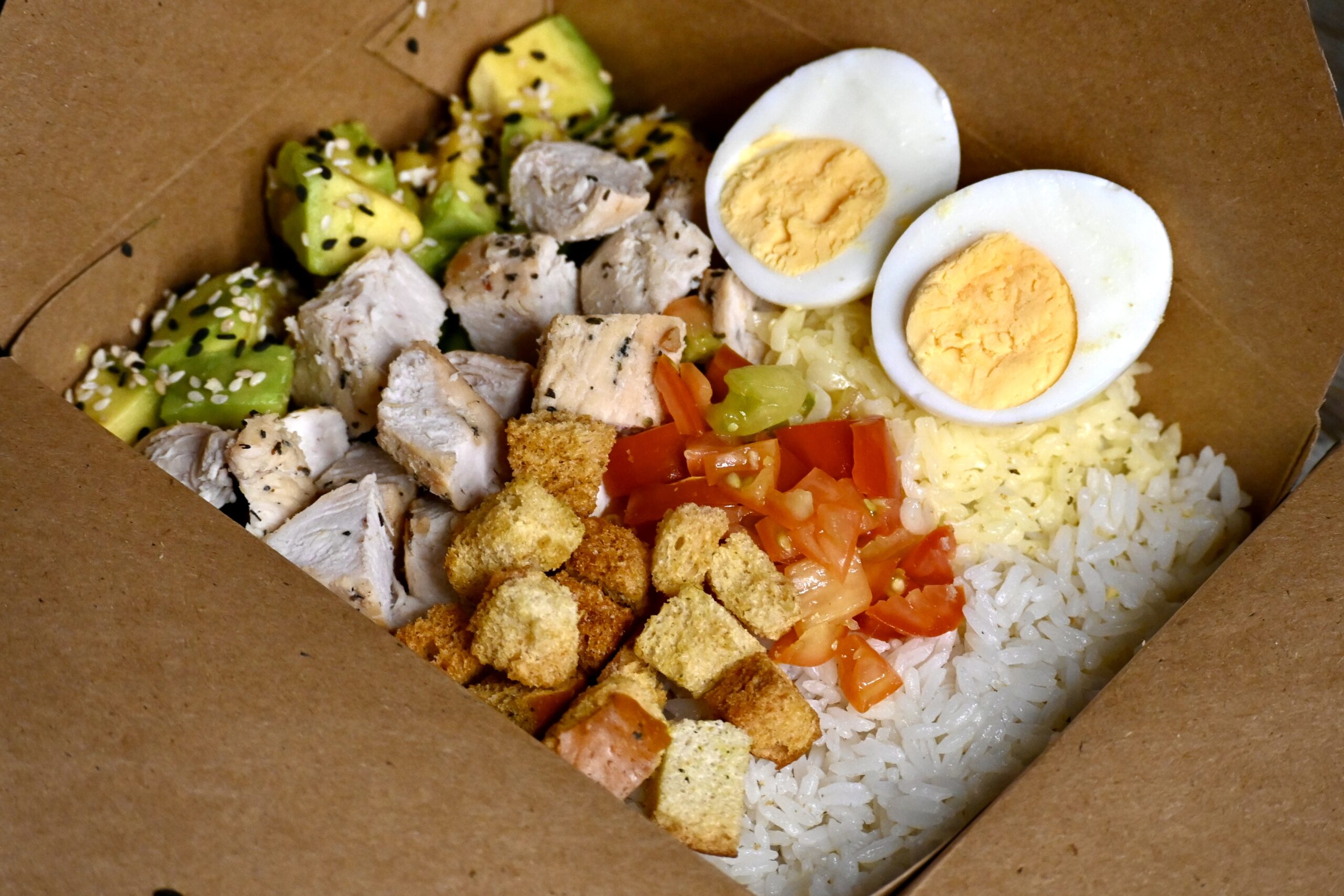 Menú - Fresh Bowl RD