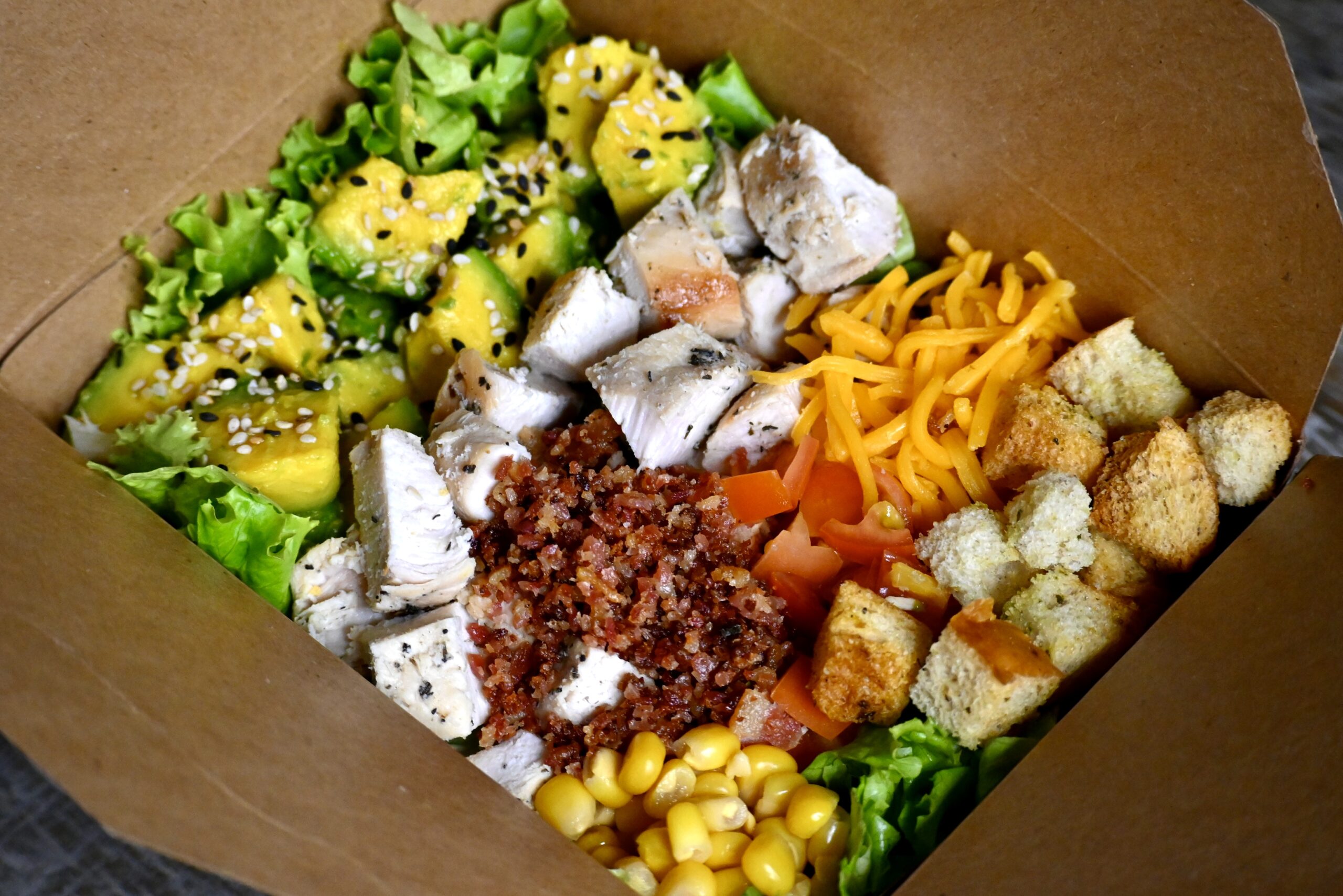 Menú - Fresh Bowl RD